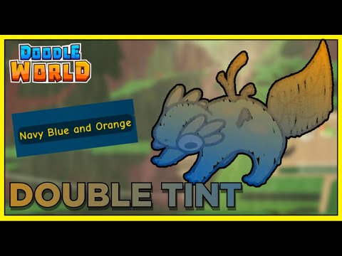 My First Double Tint Doodle! (Roblox Doodle World) - YouTube