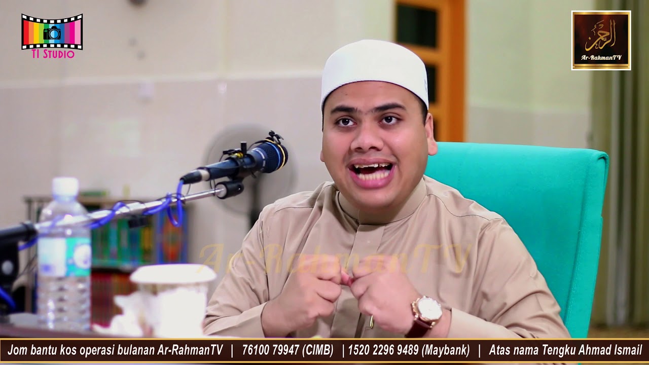 Ustaz Ahmad Husam - Jangan BIADAP Dengan NABI S.A.W. - YouTube