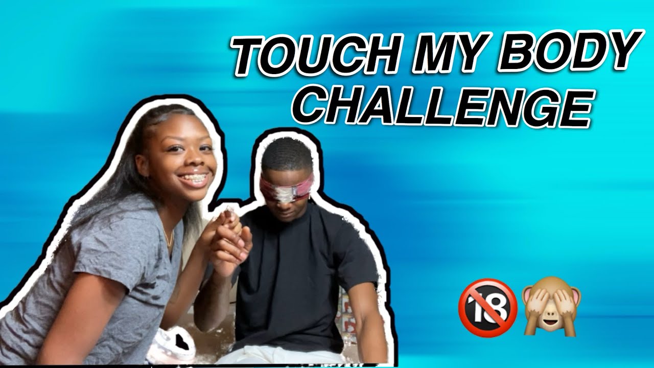 TOUCH MY BODY CHALLENGE(SO FUNNY MUST WATCH)!! - YouTube