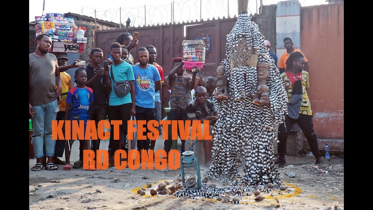 Kinshasa Kinact Festival - RD Congo - YouTube