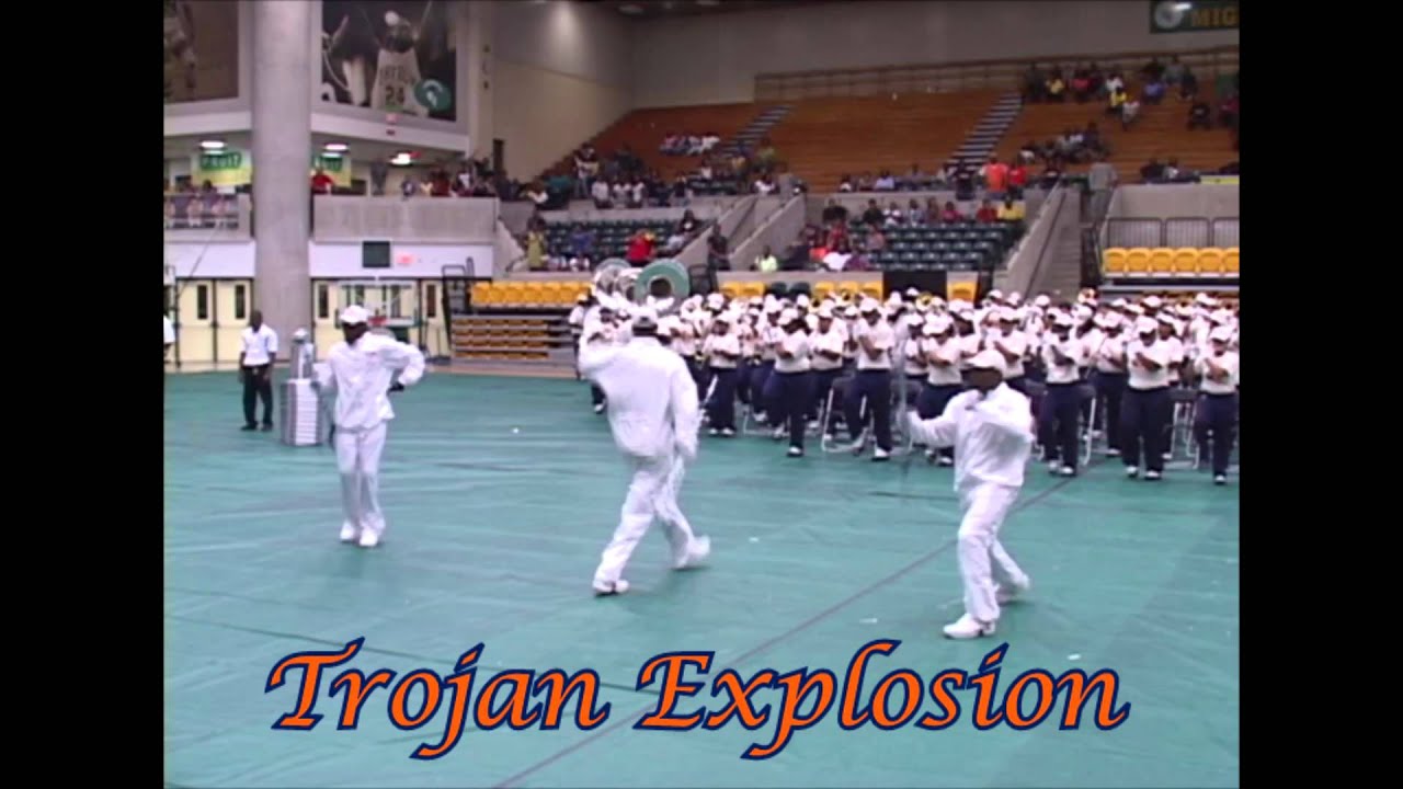 VSU plyaing Trojan Explosion - YouTube