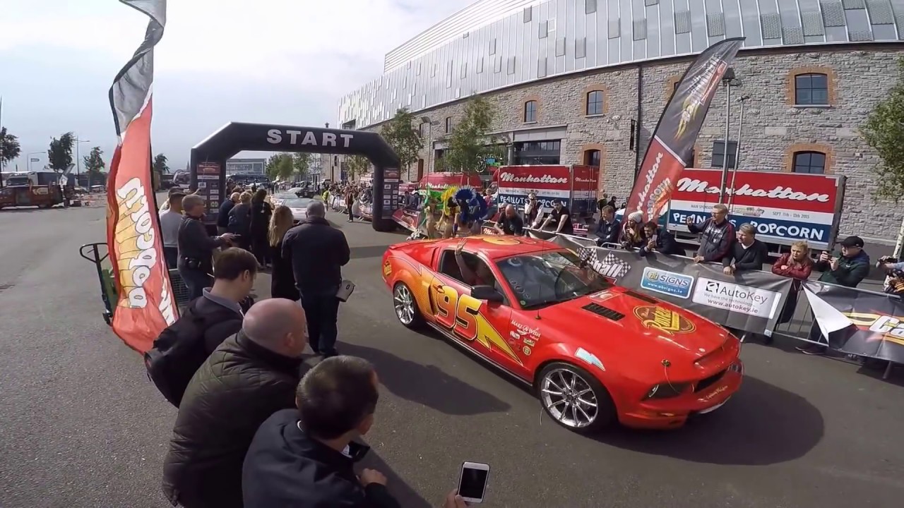 Cannonball Run Ireland 2015 - YouTube