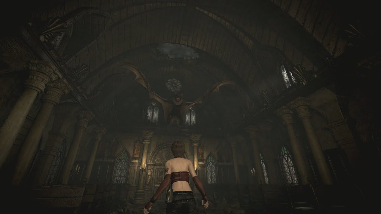 Resident Evil Zero Remastered - How To Defeat Infected Bat (Hard ...