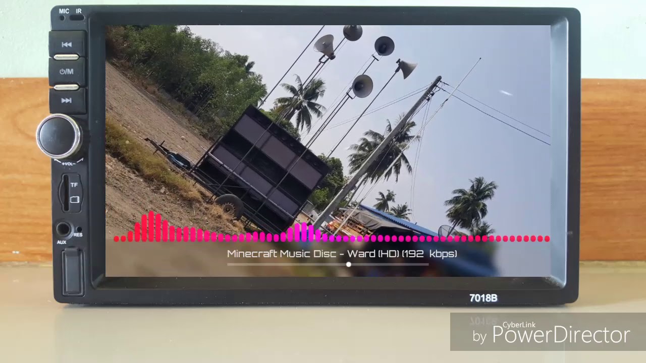 Minecraft Music Disc - Ward - YouTube