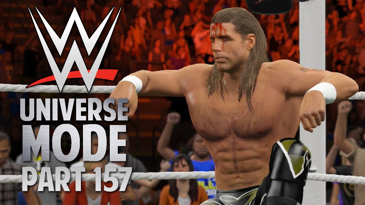WWE 2K15: Universe Mode - Part 157 - A STORM IS COMING!! - YouTube