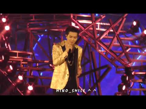 160313 사랑가시 (PRICKED)  WINNER EXIT TOUR IN SEOUL 송민호 (MINO)
