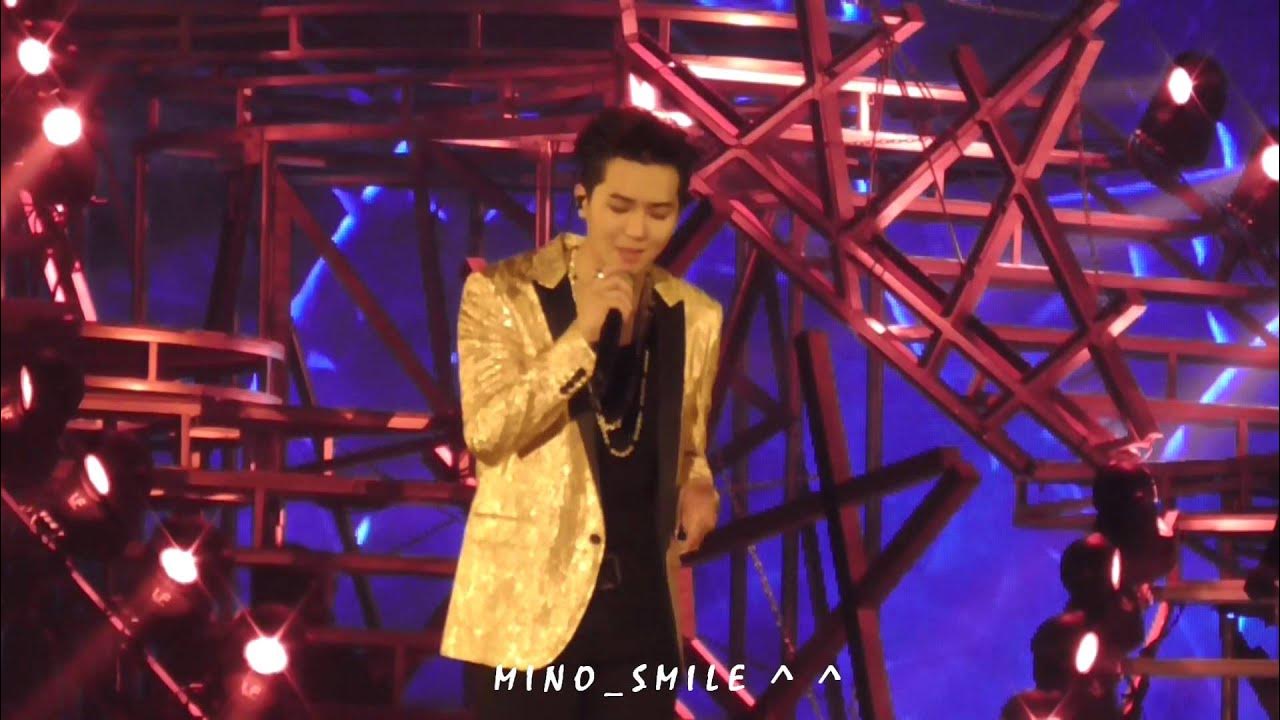 160313 사랑가시 (PRICKED) WINNER EXIT TOUR IN SEOUL 송민호 (MINO) - YouTube