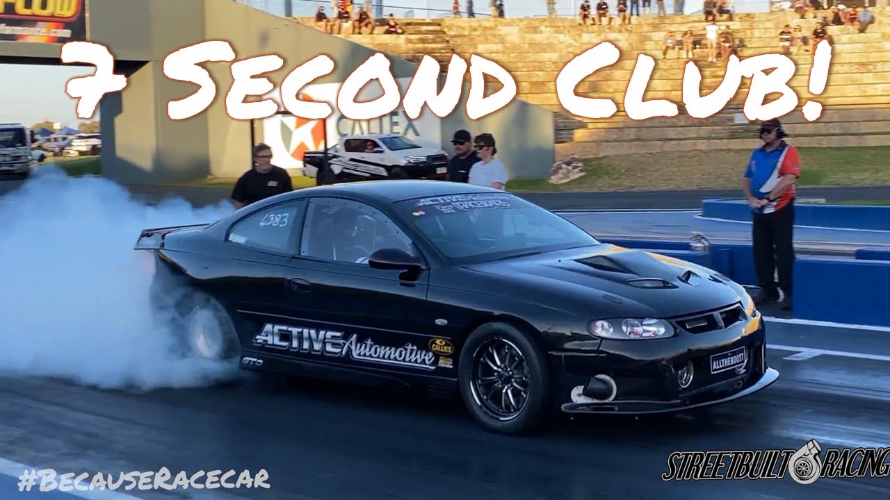 Streetbuilt Racing Private Track Day - 7 Second Club - YouTube
