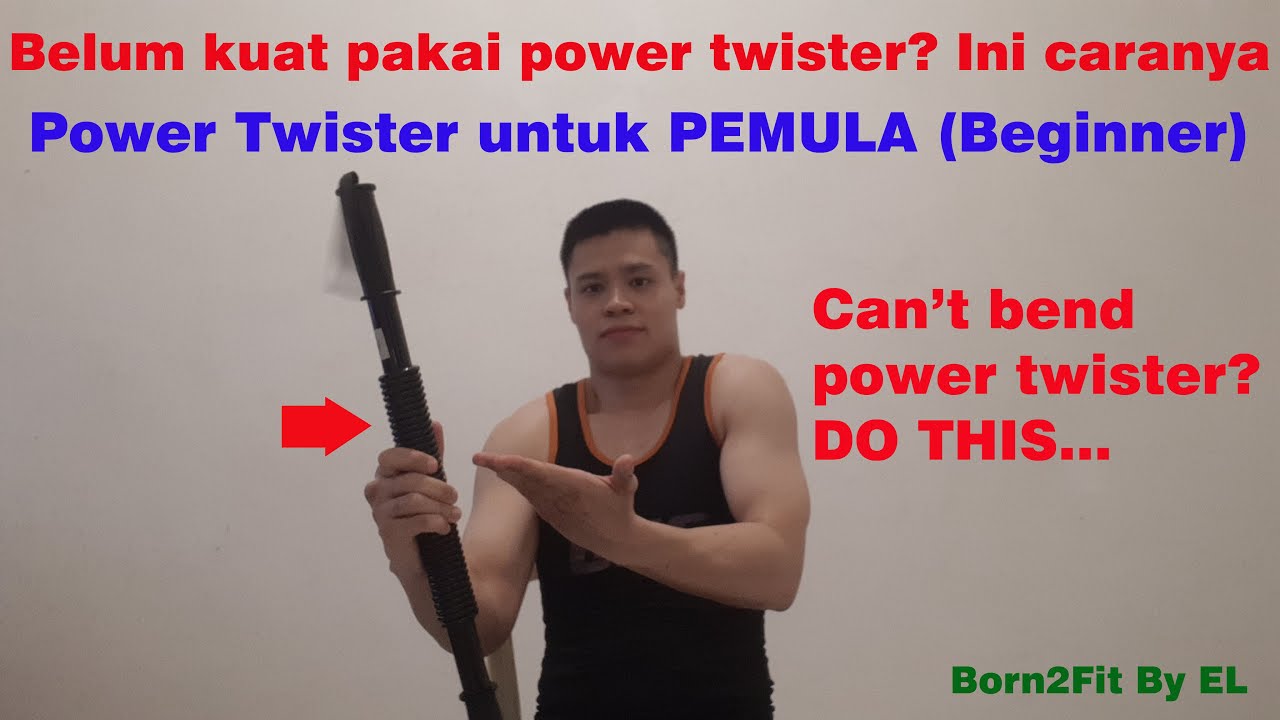 Cara Latihan Power Twister untuk Pemula - Power Twister Beginner - YouTube