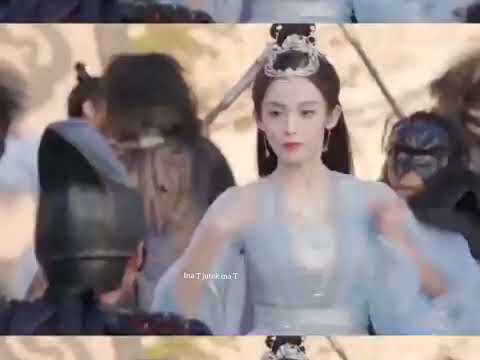 Snippet of battle scene in the drama “Snow Eagle Lord “ #xukai x #gulinazha