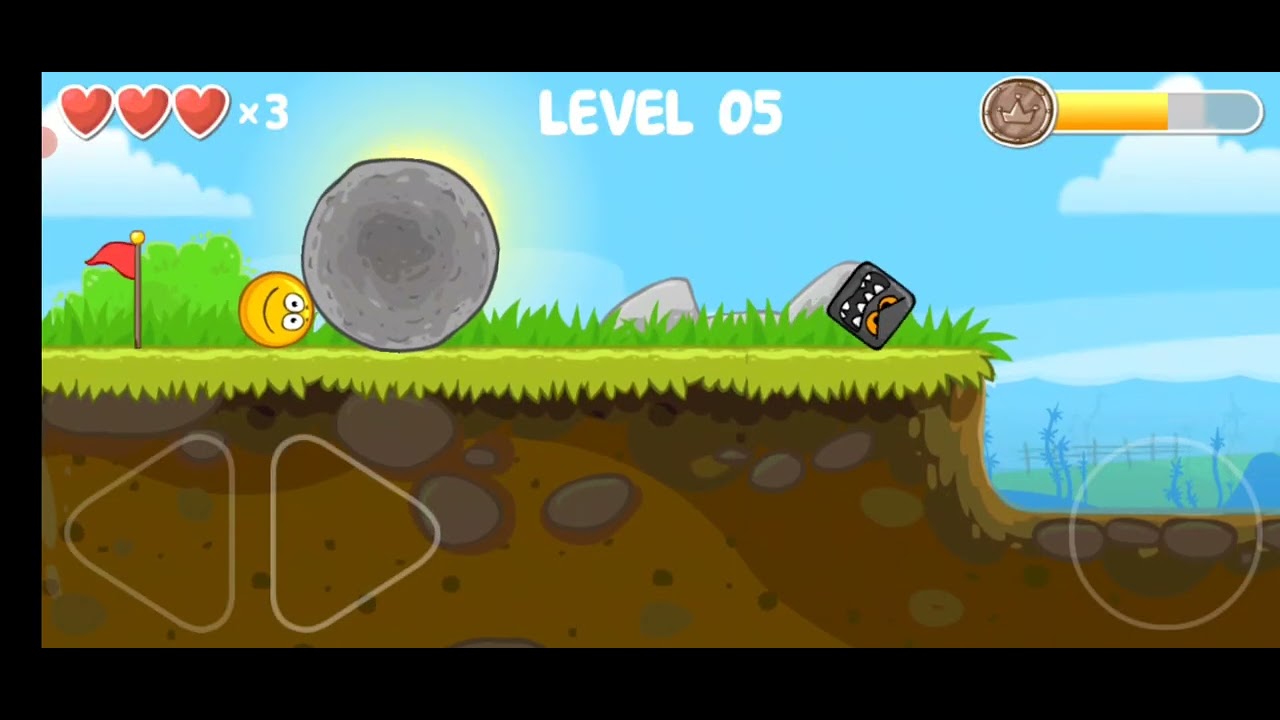 Red ball 4 game play 1 to 8 - YouTube