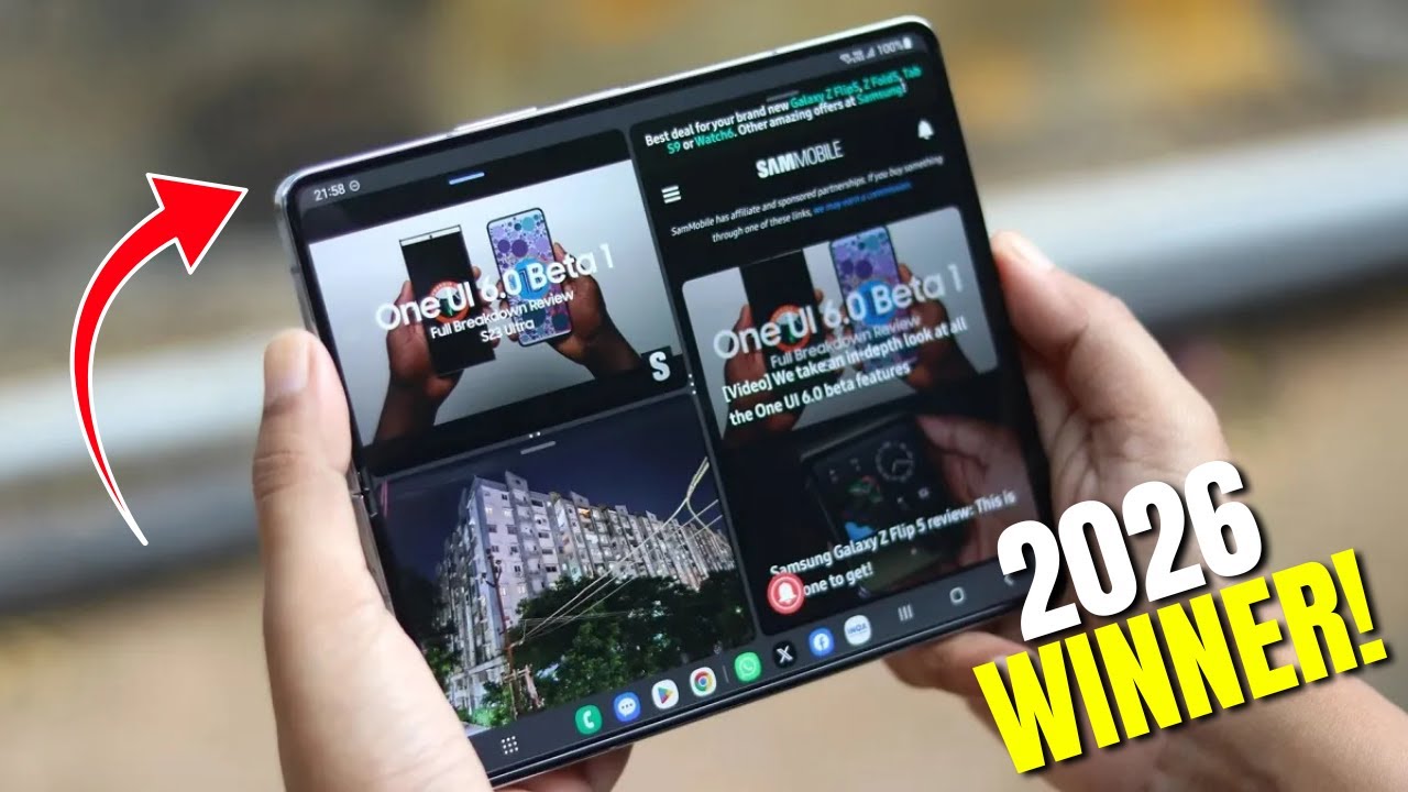 Stop Buying Normal Phones — These 5 Foldable Phones DOMINATE 2026 - YouTube