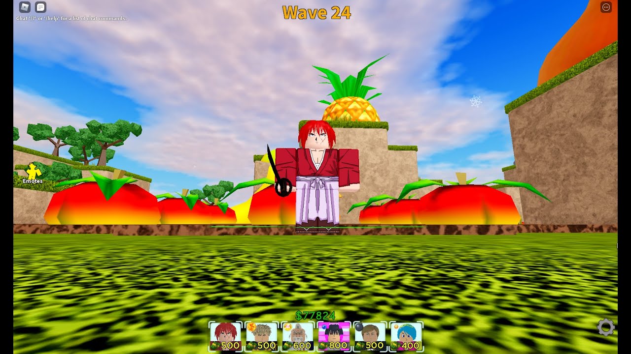 Samurai All Star Tower Defense - YouTube
