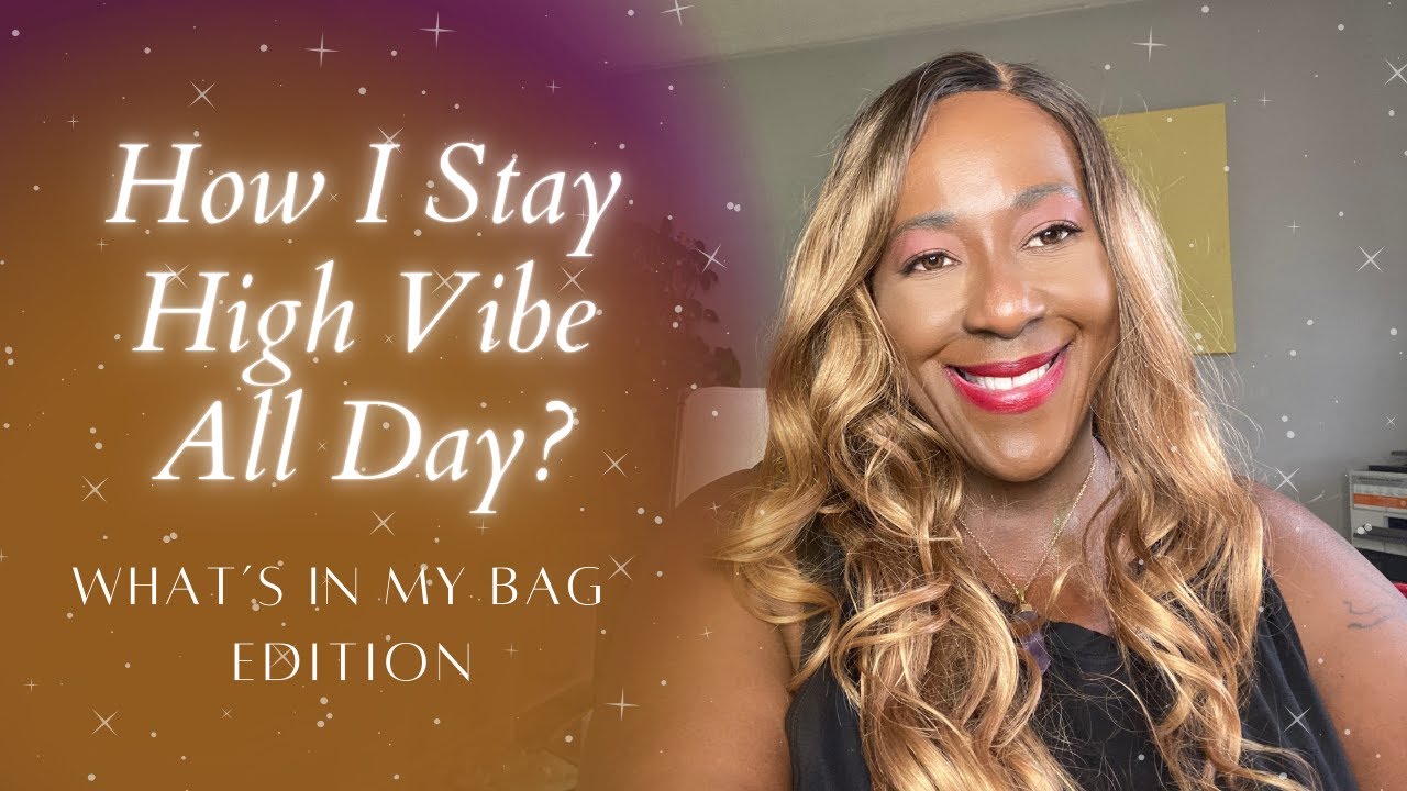 How do I stay High Vibe All Day? - YouTube