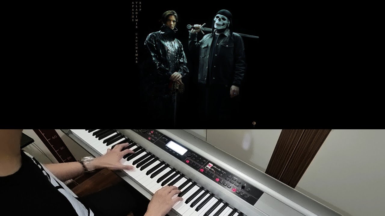 Apashe & Vladimir Cauchemar - RIP (Jarel Gomes Piano) - YouTube