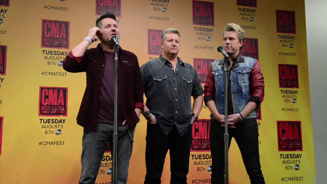Rascal Flatts on bringing their children to their CMA Fest show - YouTube