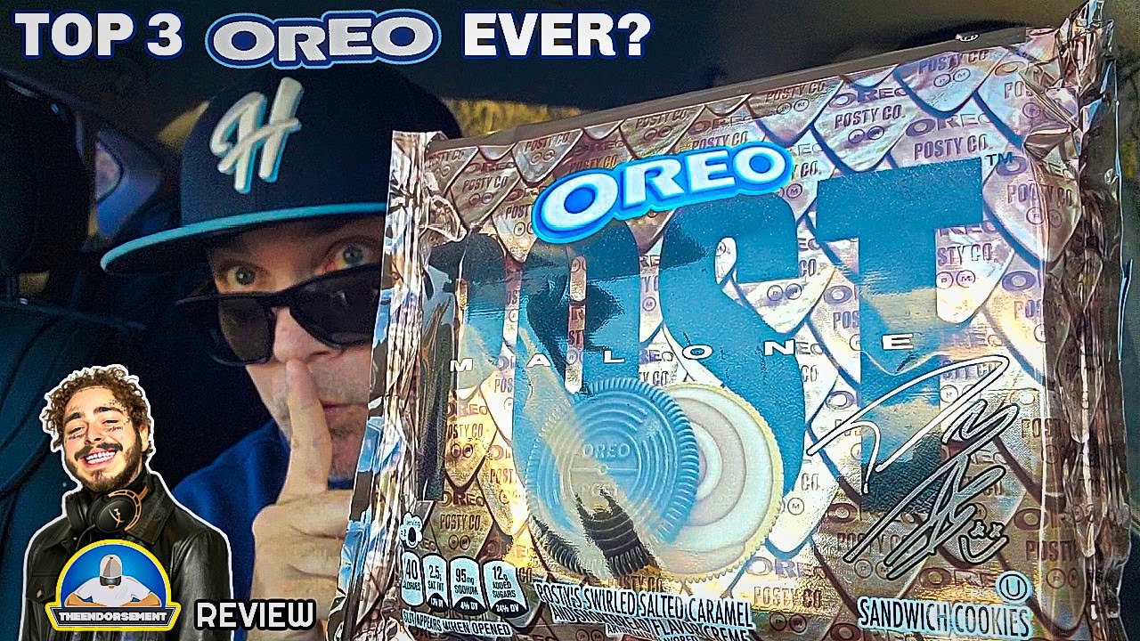 Post Malone Taste Twist Oreo® Cookies Review! 🎸🧂🫓🍪 | The BEST Flavor ...