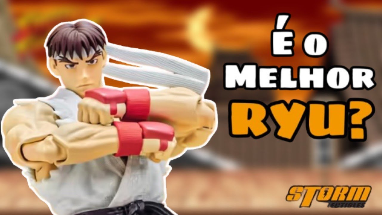 ESSE RYU STORM ARENA É BOM MESMO? - YouTube