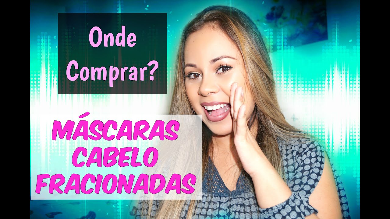 ONDE COMPRAR PRODUTOS CABELOS FRACIONADOS MAIS BARATOS? - YouTube