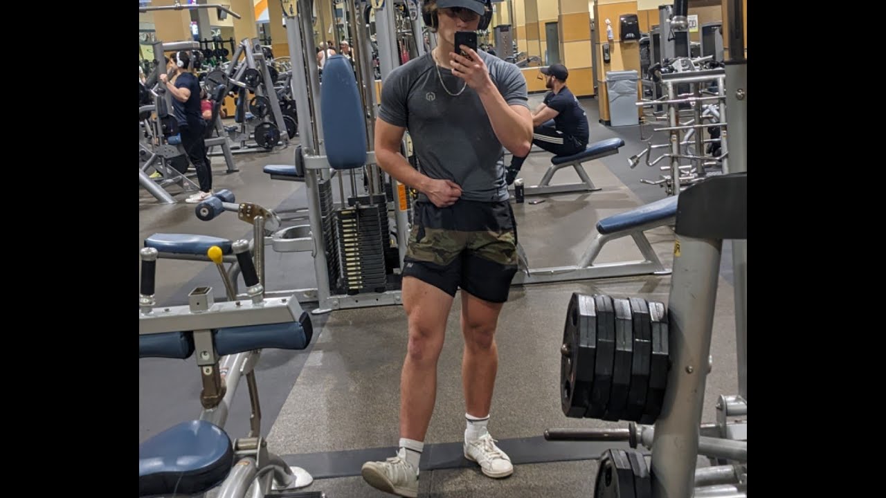 Day 1 - Tom Platz legs and odst suit progress - YouTube