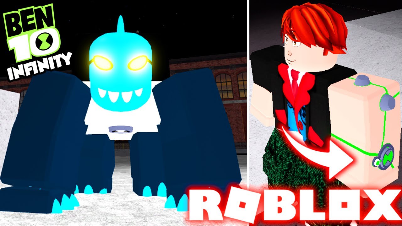 SAIU ! NOVA VERSÃO BEN 10 INFINITY COM NOVO ALIEN IGUANA ARTICA ...