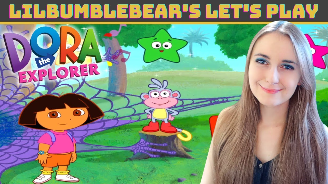 Dora the Explorer Games Click & Create The Bugga Bugga Bugs Full ...