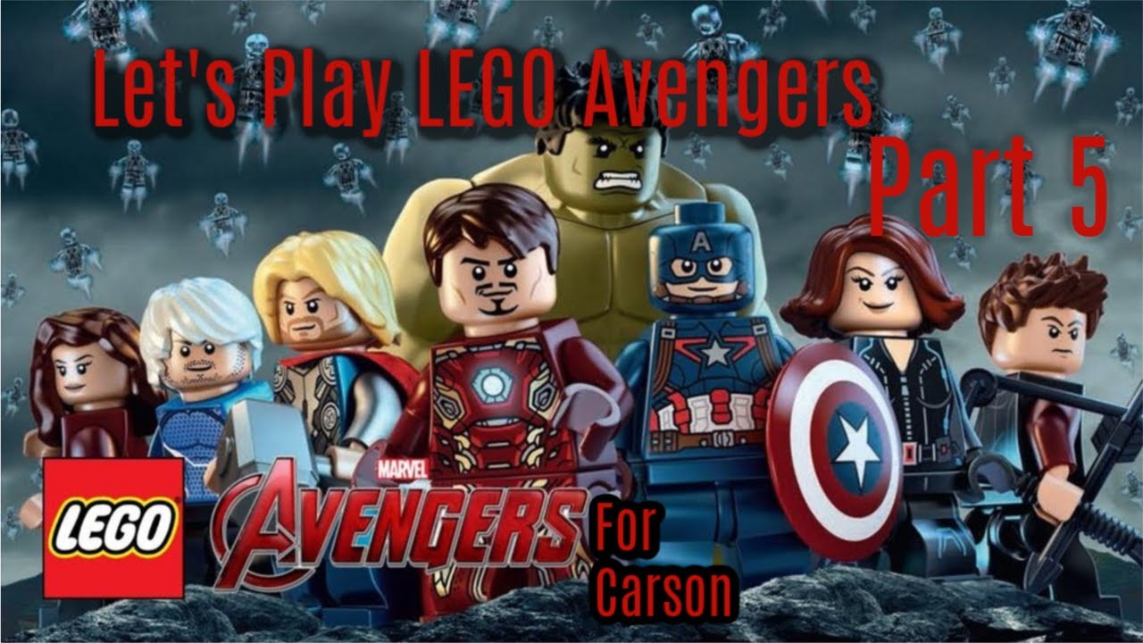 Lets Play LEGO Avengers Part 5: For Carson - YouTube