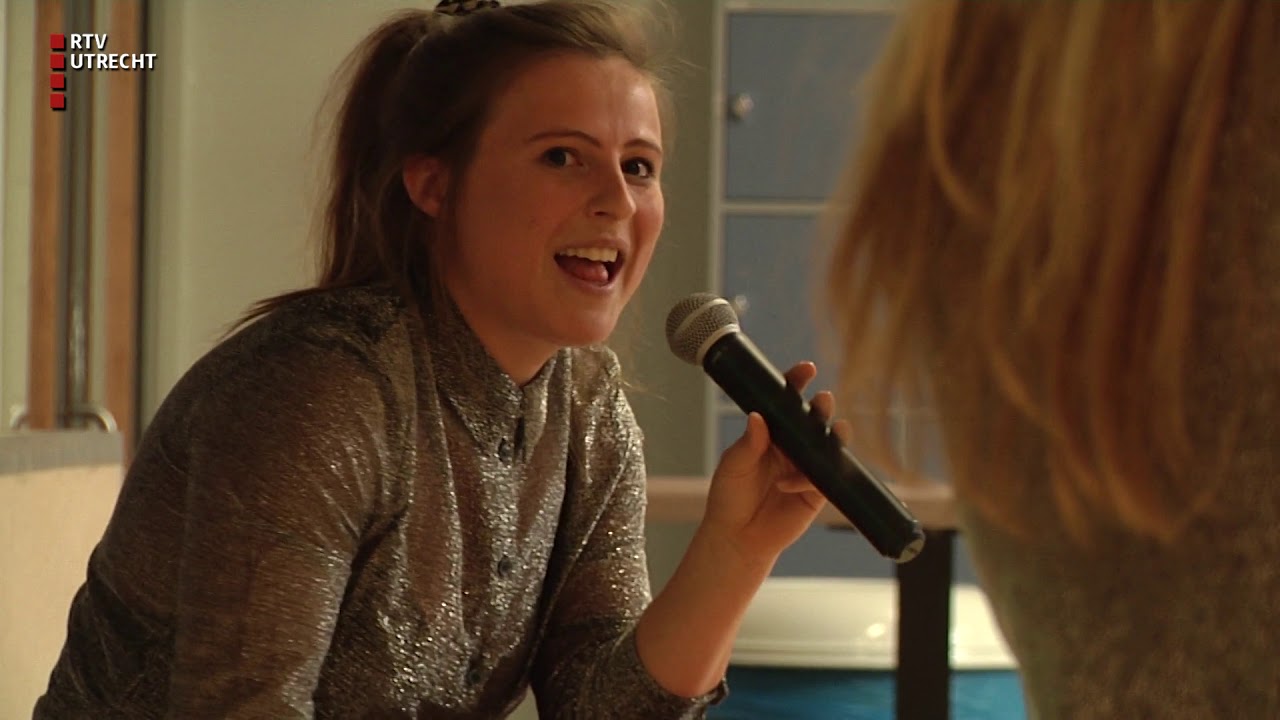 Utrechtse studentes hebben een verkiezingsshow gemaakt voor de Europese ...