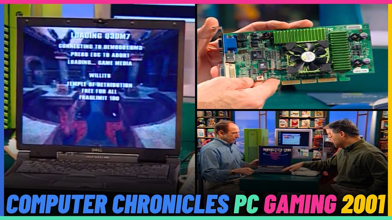 Computer Chronicles: PC Gaming In 2001 - YouTube