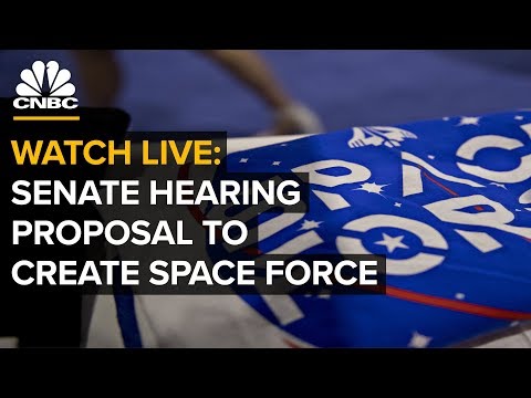 Senate Armed Services: 'Proposal for U.S. Space Force' -- April 11, 2019