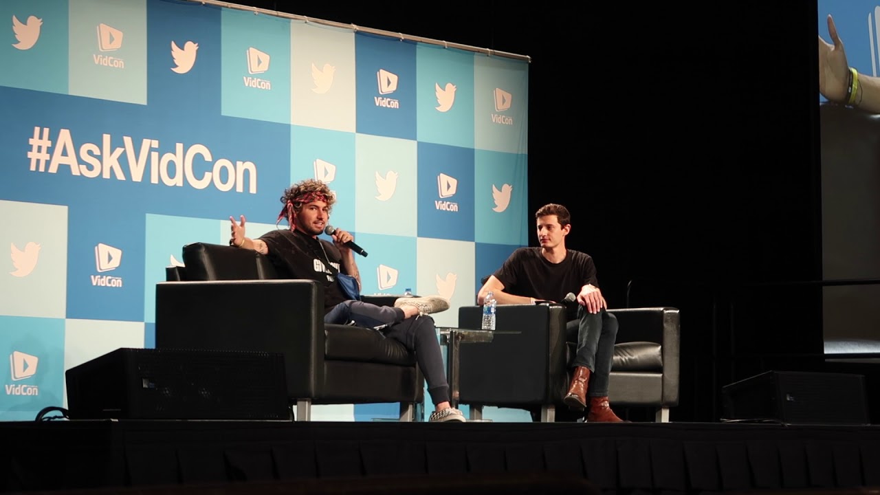 Jc Caylen Talks O2L and the YouTube Community - YouTube