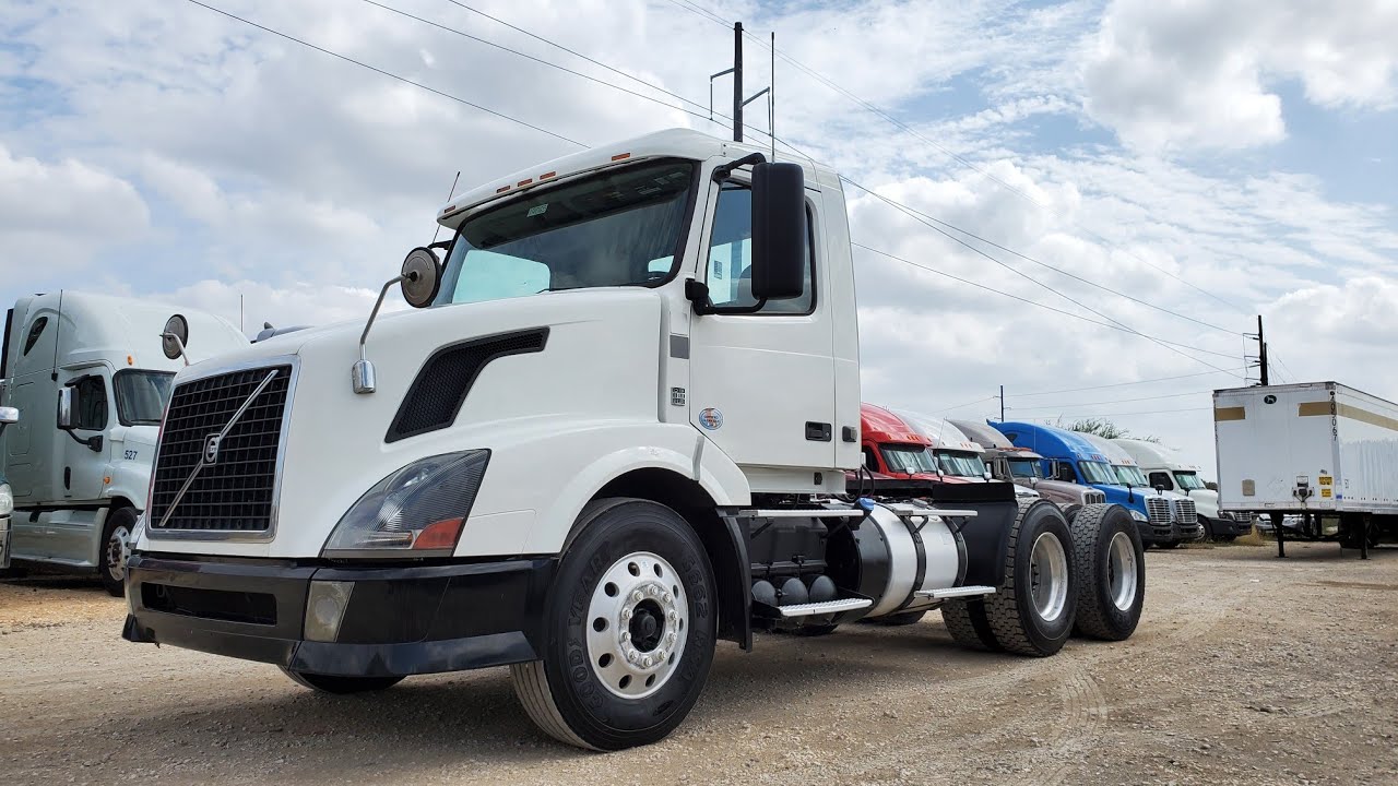 2012 Volvo VNL 680 Day Cab Importado - YouTube