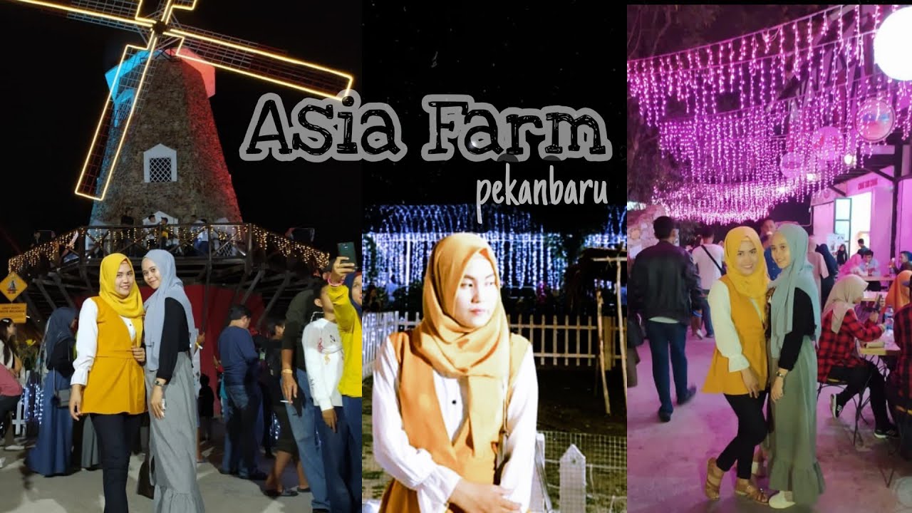 ASIA FARM PEKANBARU | Tempat wisata pekanbaru - YouTube
