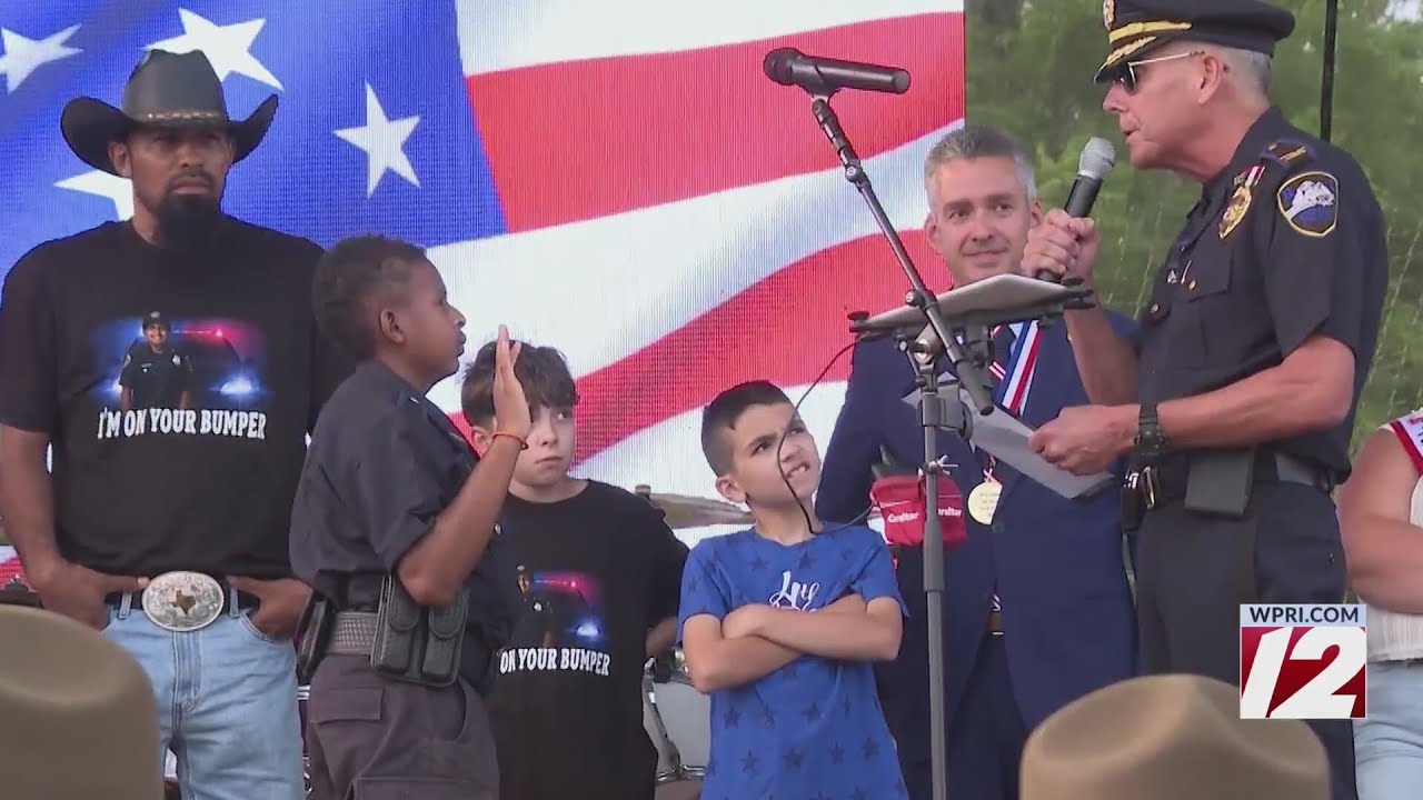 DJ Daniel sworn in as honorary police officer in Bristol - YouTube