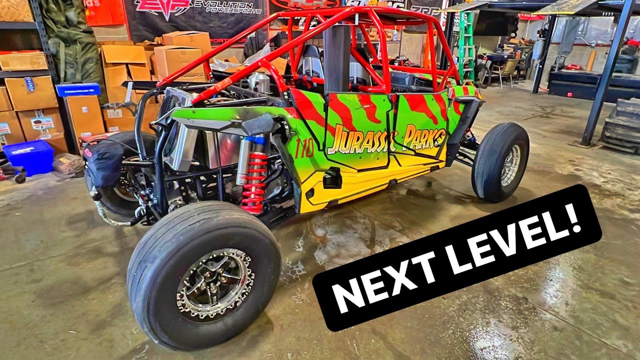 FAST SXS Ride + 2900 HP Supra! - YouTube