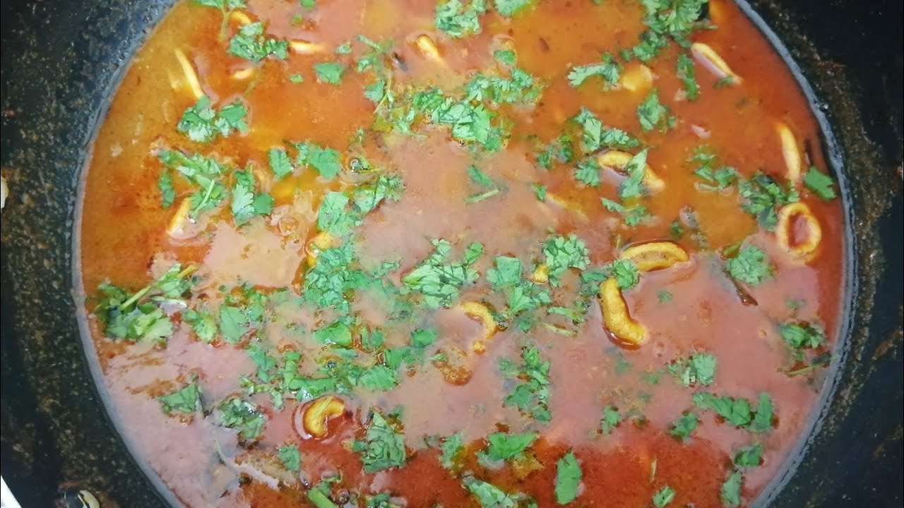 kanava meen curry/squid fish curry in tamil - YouTube