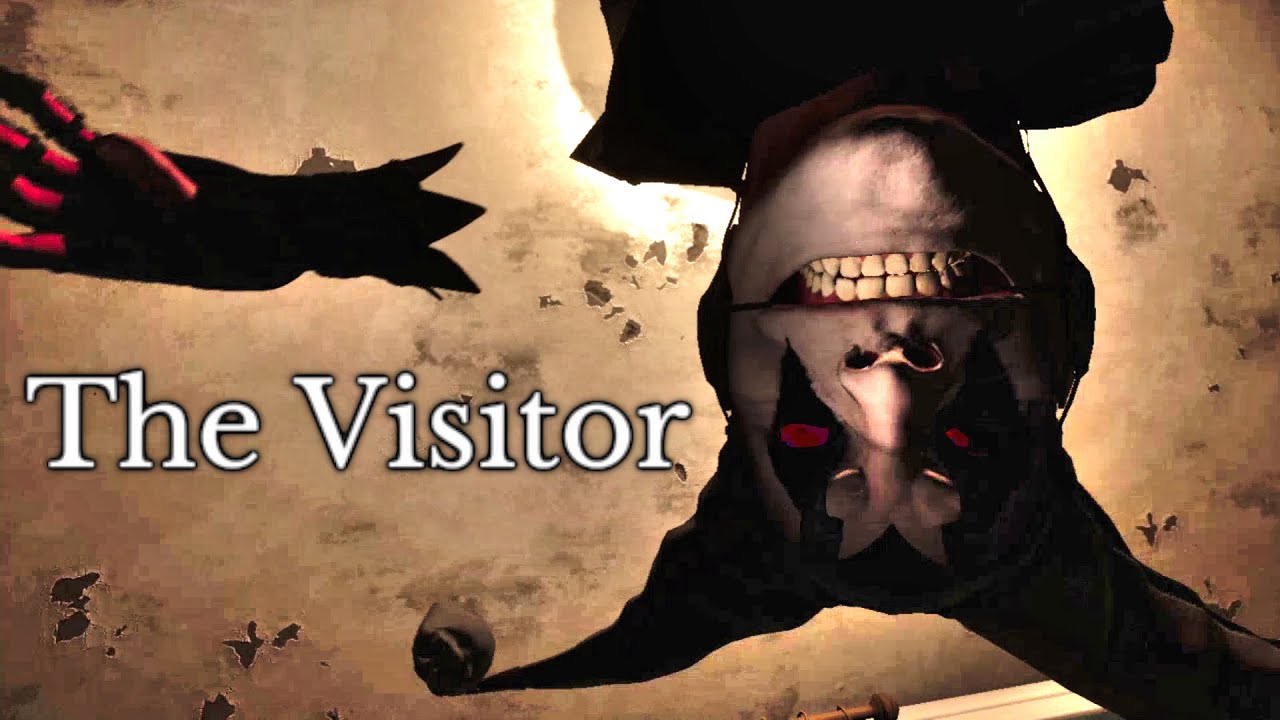 The Visitor Gameplay - I don't think this clown is a good guest ...