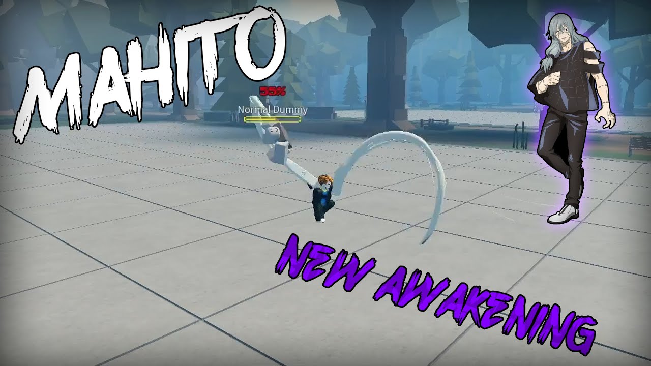 MAHITO NEW SOUL TOUCH REVAMP + NEW AWAKENED SKILLS SHOWCASE | Sorcerer ...