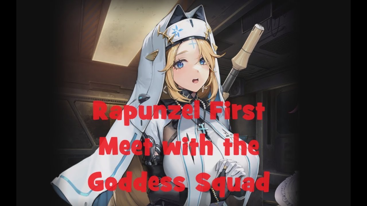 Rapunzel Joins the Goddess Squad - First Meeting II - YouTube