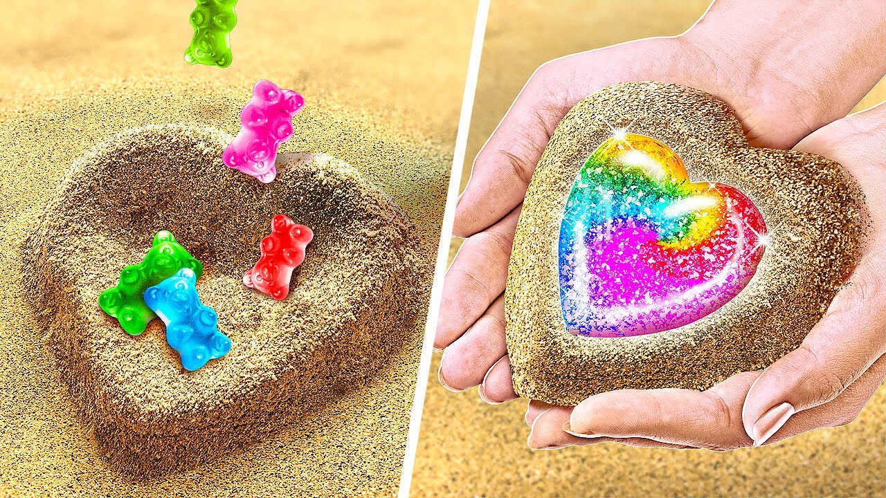 GENIUS DIY JEWELRY IDEAS || Cute Epoxy Resin and 3D Pen Jewelery by 123 ...