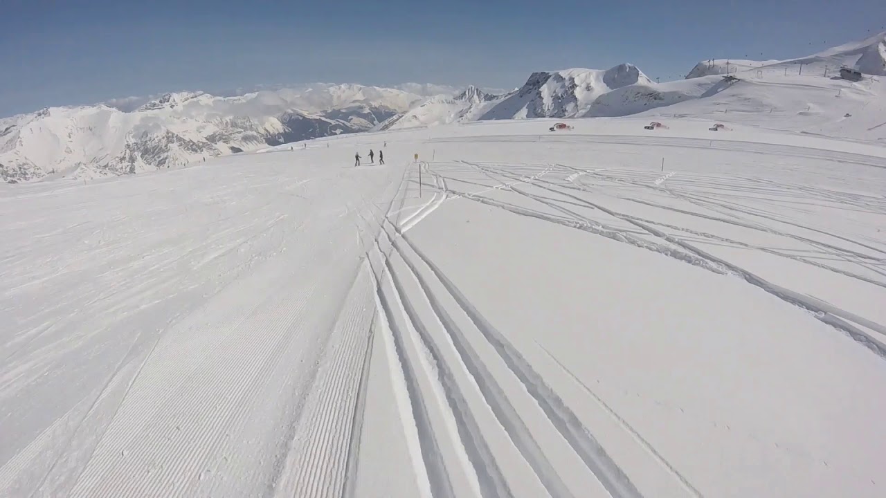 Hintertux | Black Piste 11b | Off-Piste | May 2019 - YouTube