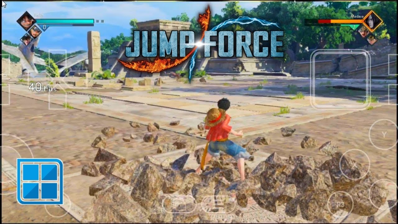 Jump Force (Windows) on Android | Winlator Glibc 7.1.3(Amod) | Poco X3 ...