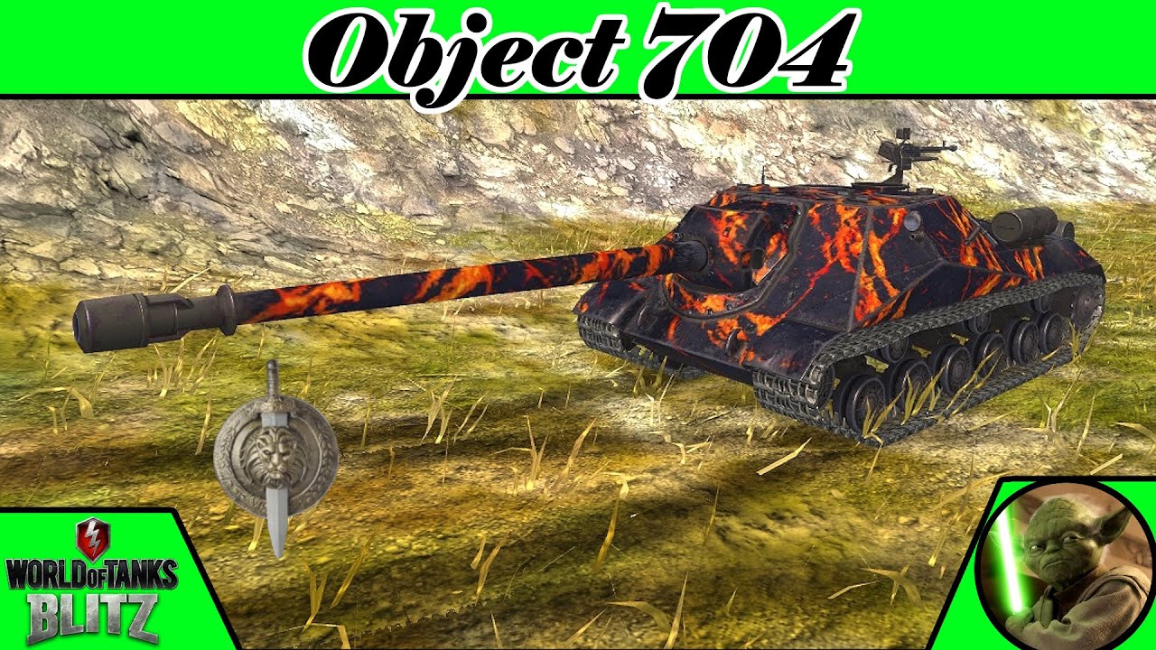 Object 704 -_ - World of Tanks Blitz - YouTube