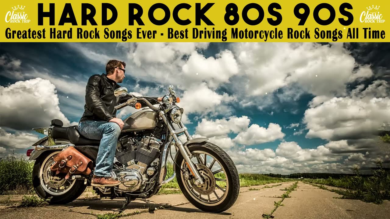 Best Driving Motorcycle Rock Songs All Time - Biker Music Road - Best ...