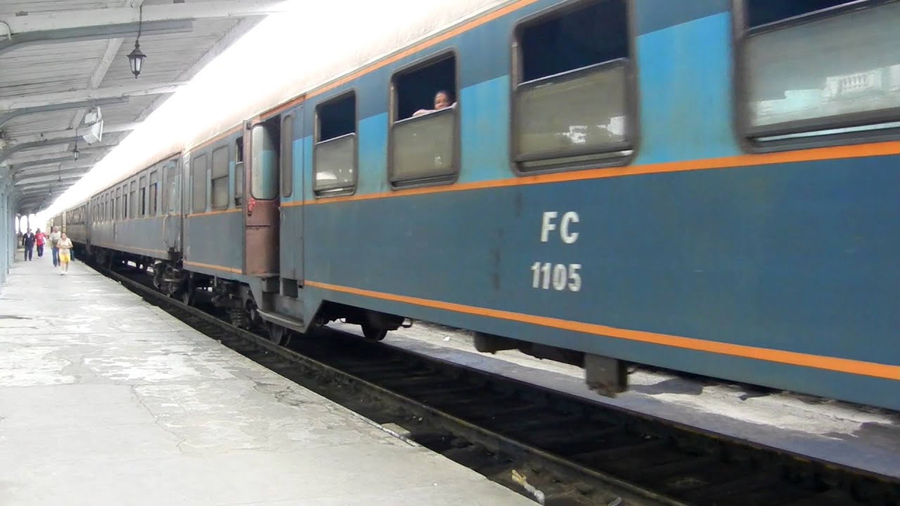 Passenger train (Cuba) / Tren pasajeros (Cuba) - YouTube