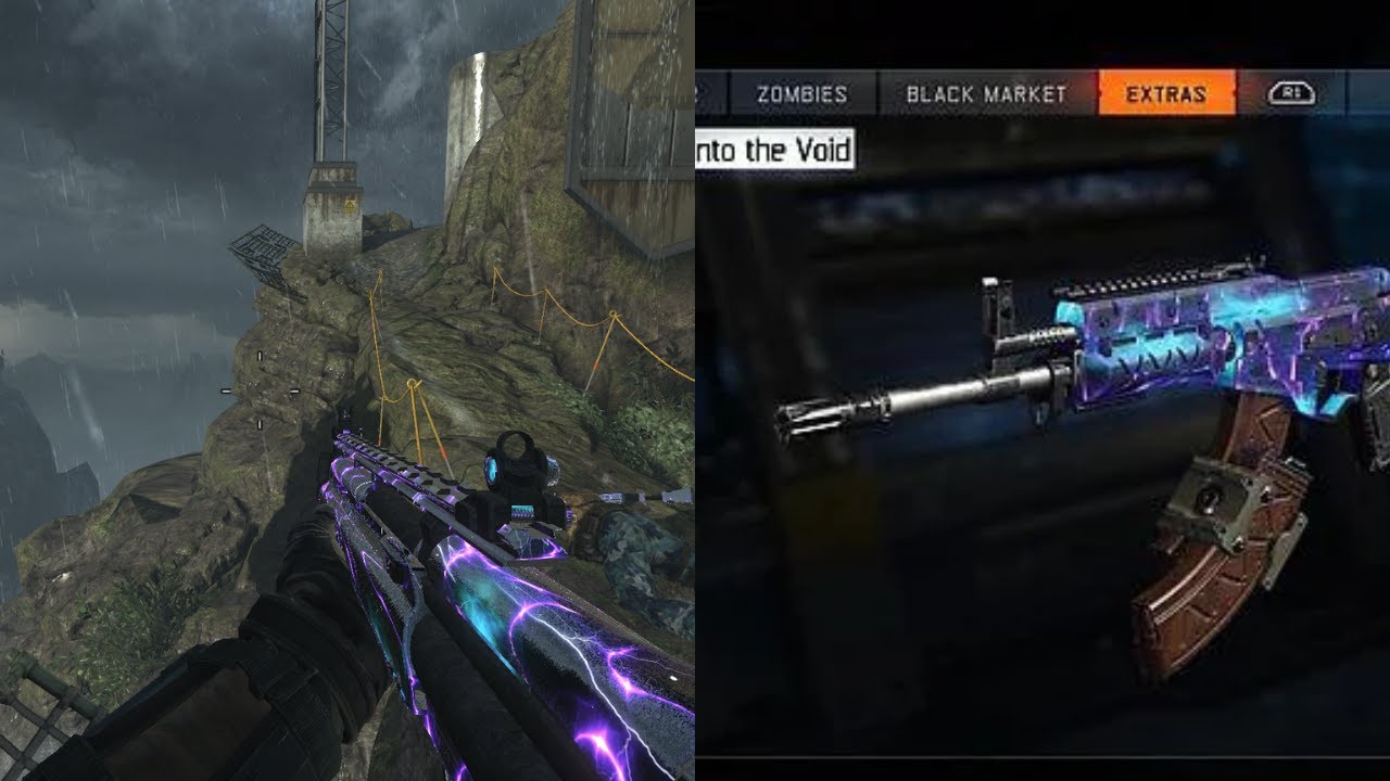 LE MEILLEUR CAMOUFLAGE DE LA SAGA CALL OF DUTY A ETE RAJOUTER SUR BO2 ...