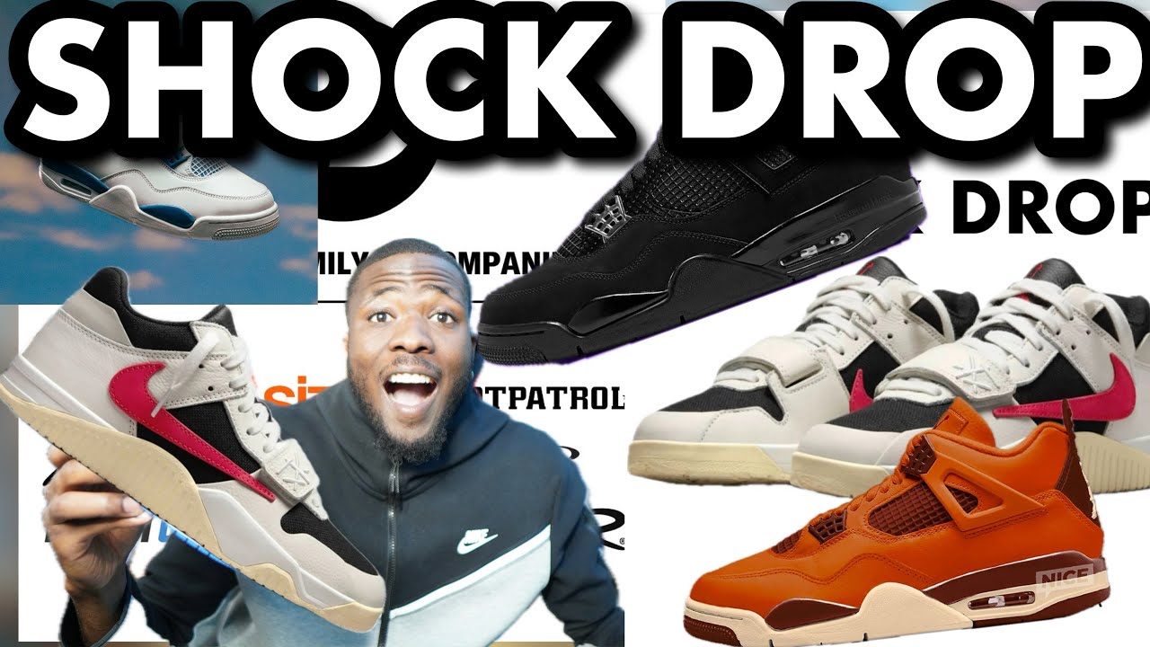 SHOCK DROP CONFIRMED!! INSTANT SELL OUT! BE READY! NEW AIR JORDAN 4 ...