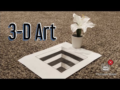Easy 3D Art || Creative Dude - YouTube
