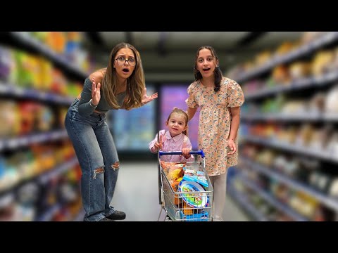 À 3 ANS ROSE FAIT LES COURSES TOUTE SEULE #luniversdediana #humor