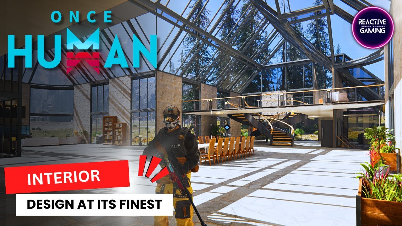 How To Decorate Your Base In Once Human Final Touches - YouTube